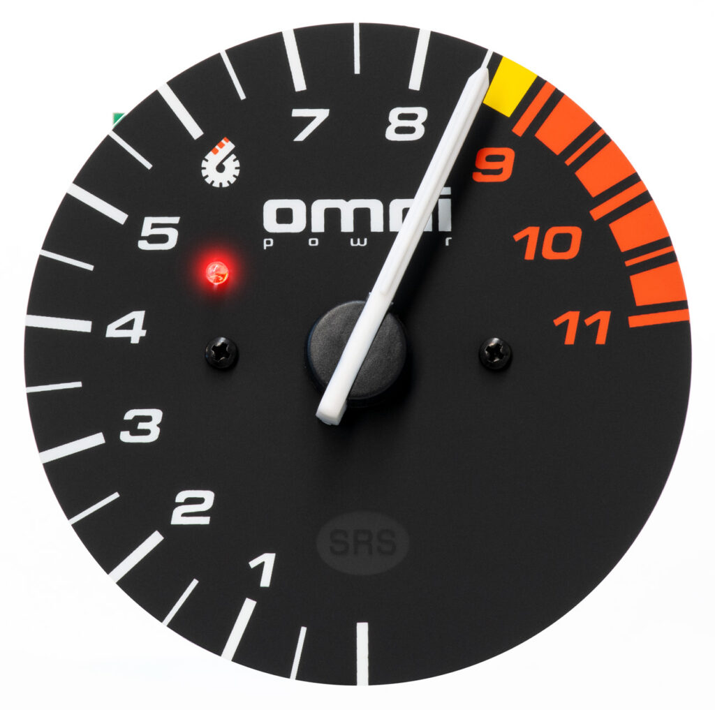 Honda EK 9000 RPM Tachometer With Adjustable Shift Light - Robert`s Site